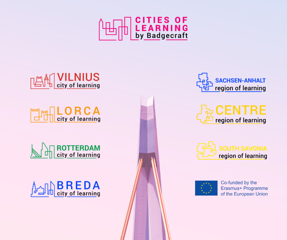 Connected Spaces of Learning in Europe