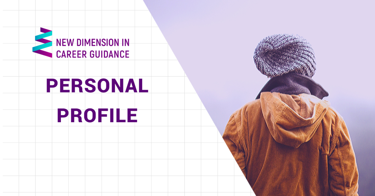 Build your CV: Personal profile